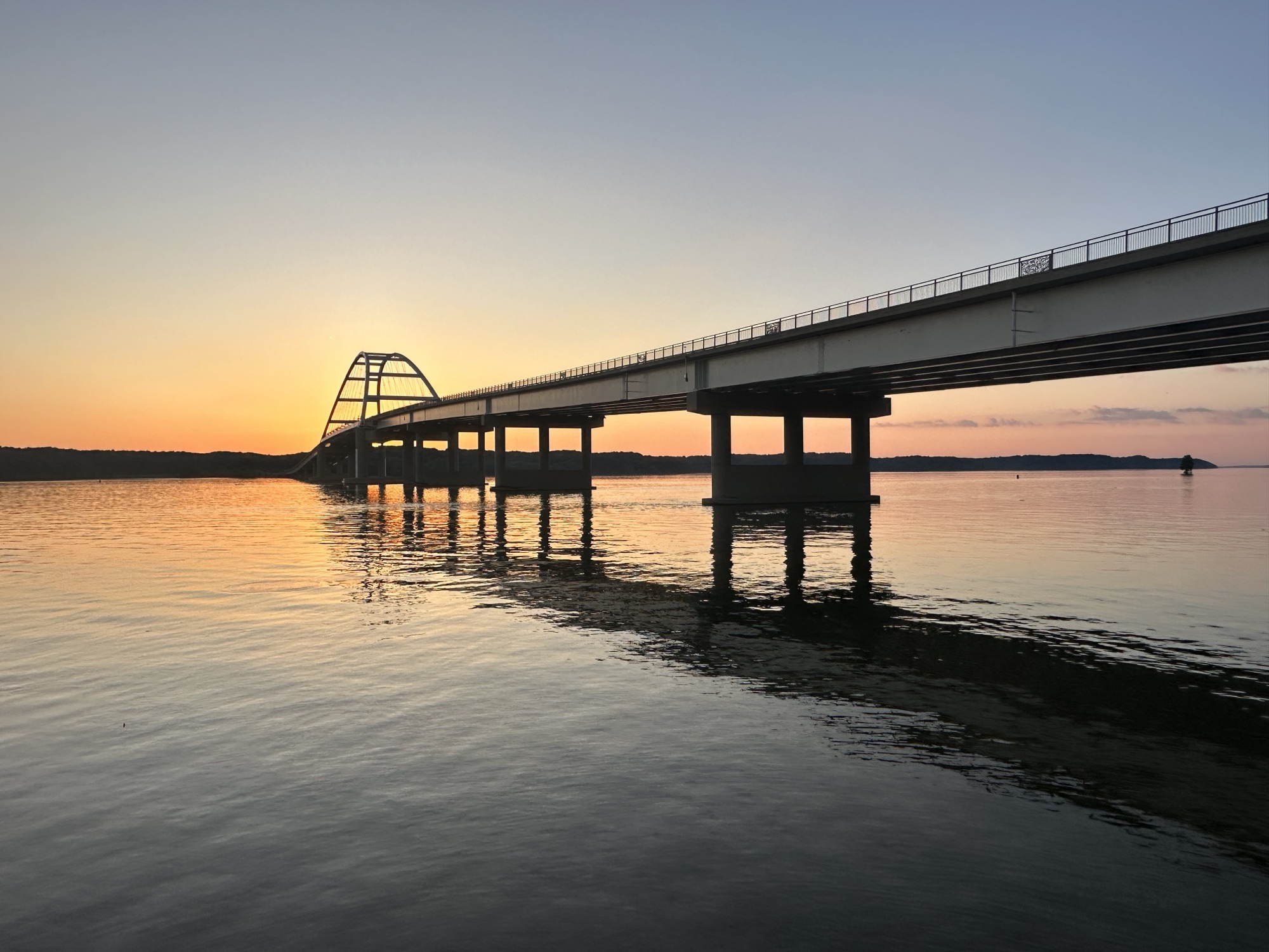Lake Barkley Bridge: A Stunning Sunset Spot in Western Kentucky ...