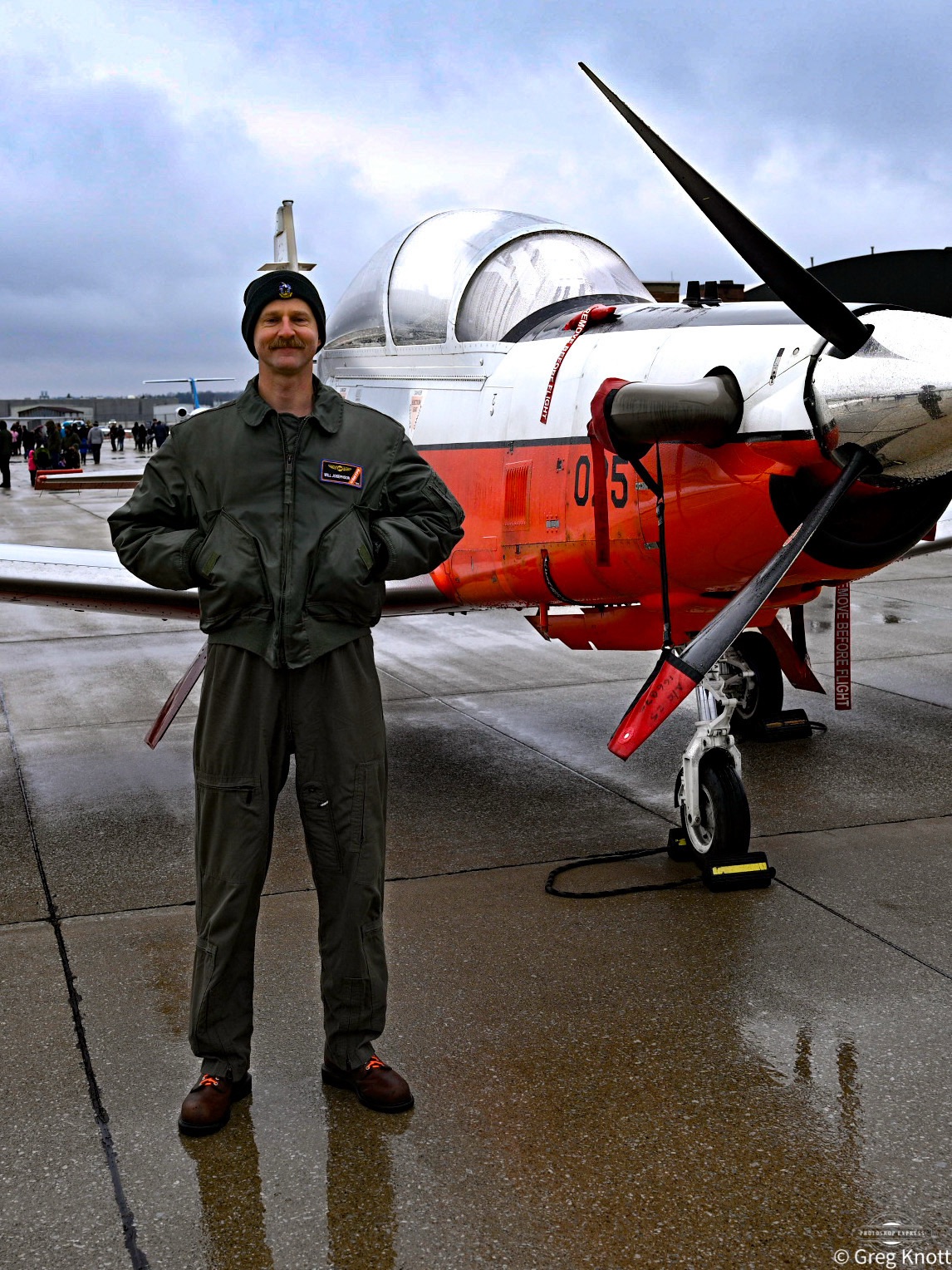 Purdue Aviation Day 2025 – Gregory Knott – Why Knott Media