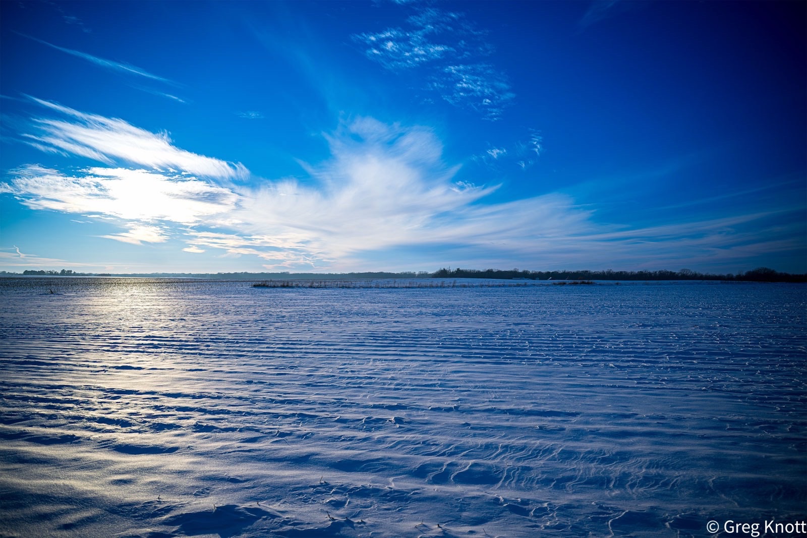 Cold Day on the Prairie – Gregory Knott – Why Knott Media
